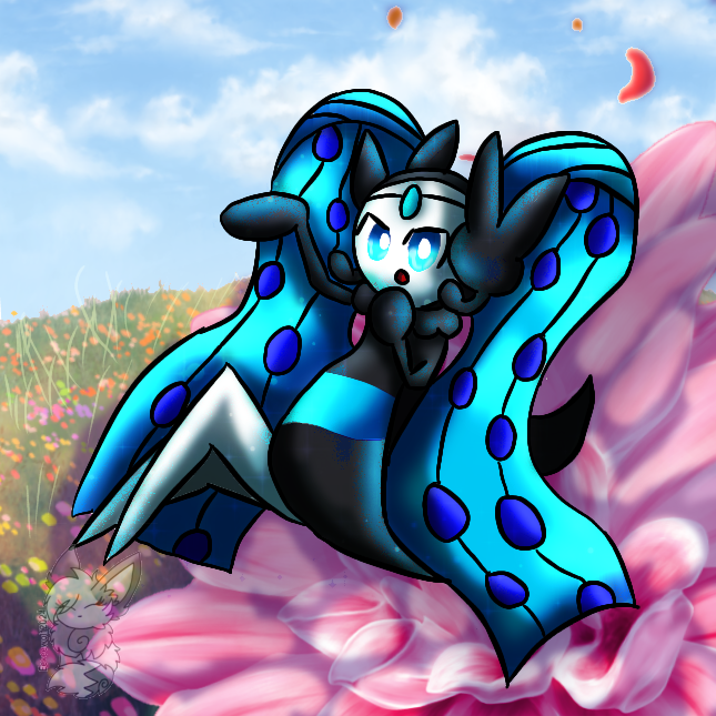 radiance meloetta 💙 - ibisPaint