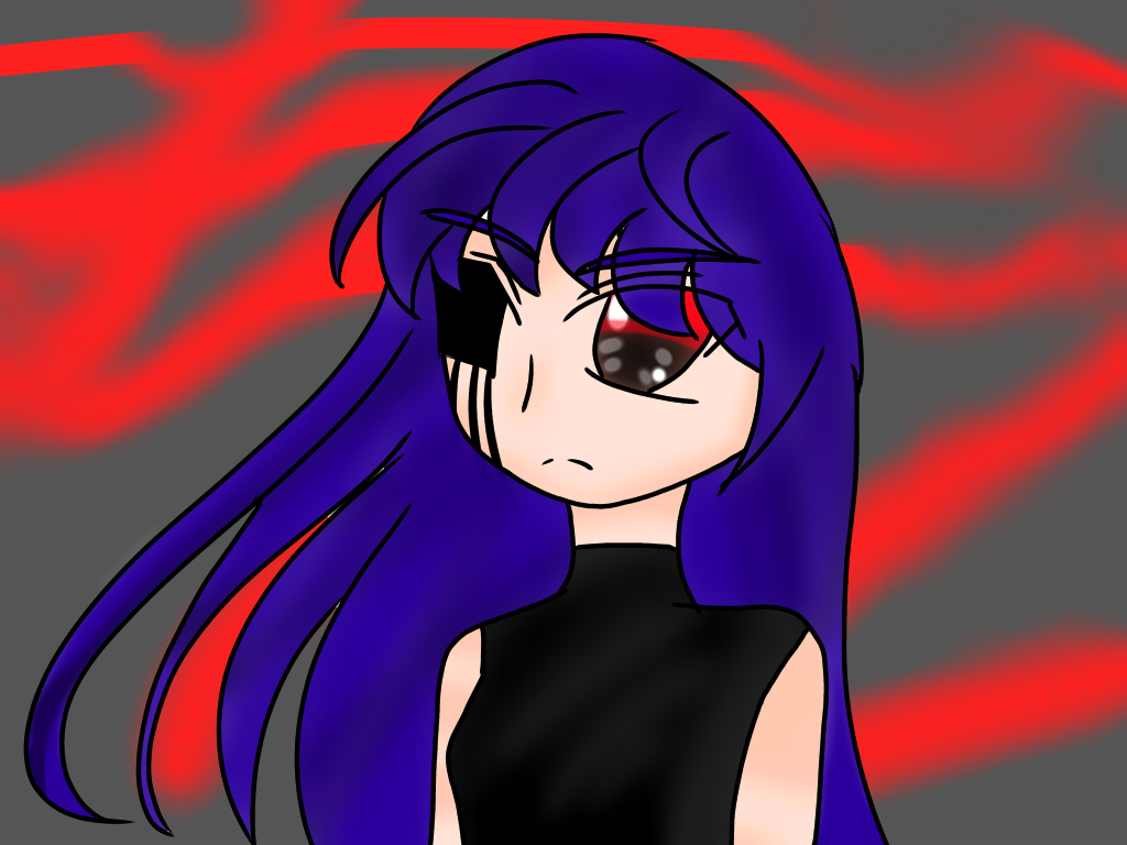 Oc của tui ( One-eye ) - ibisPaint