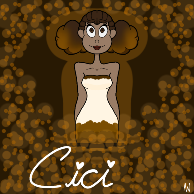 Cici (random character doodle) - ibisPaint
