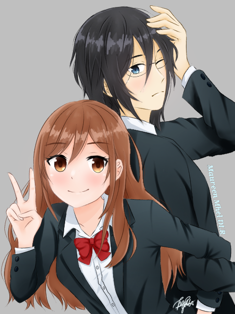 HORIMIYA (Hori-san to Miyamura-kun) - ibisPaint