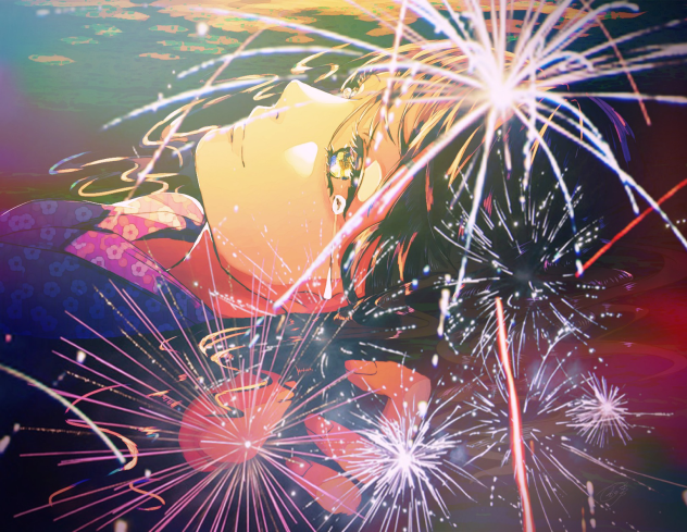 fireworks - ibisPaint