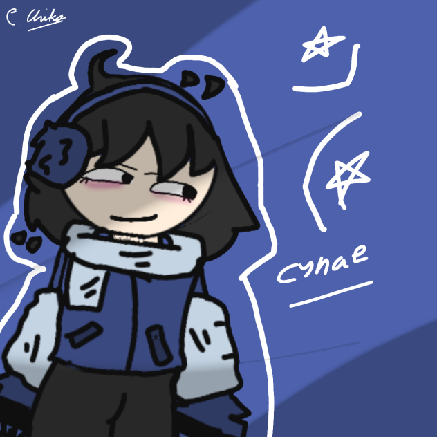 Cynae Draw - ibisPaint