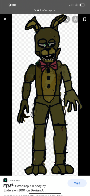 Un scraptrap - ibisPaint