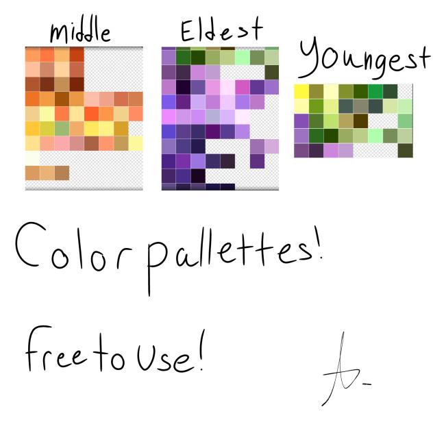F2U COLOR PALETTES - ibisPaint