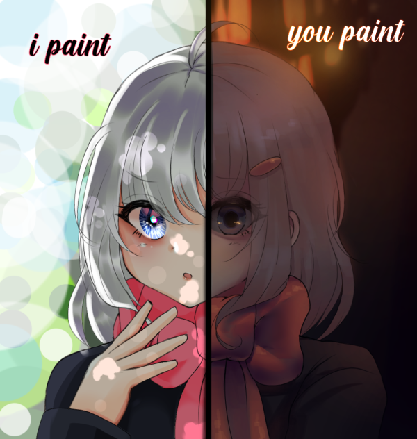 collaboration - ibisPaint