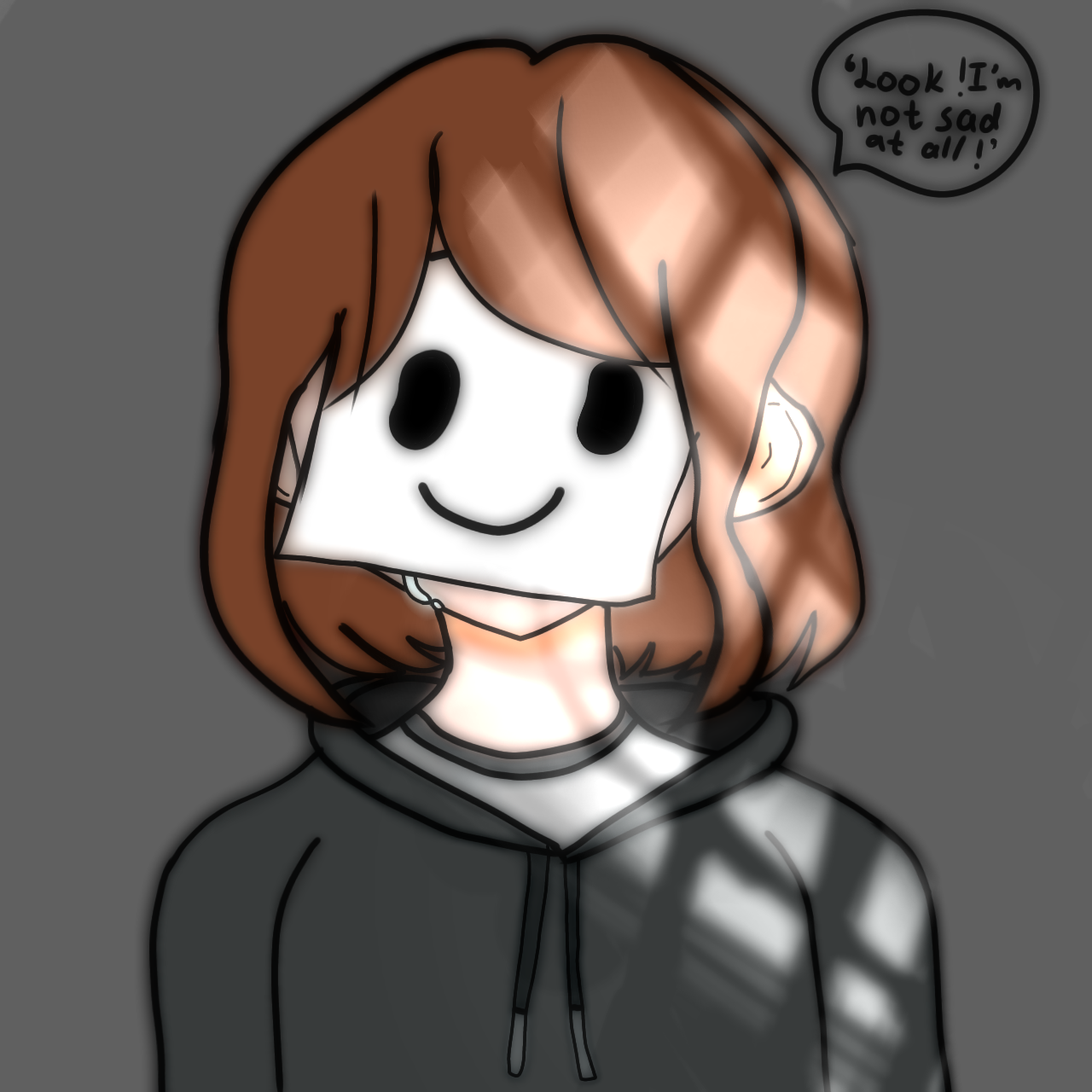 Covered Up Frown - ibisPaint