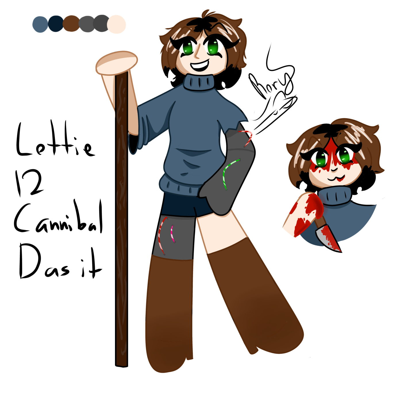 Lottie Anderson - ibisPaint