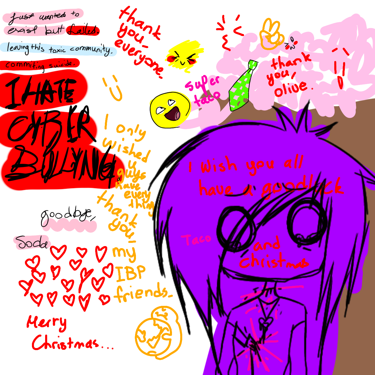 Goodbye Everyone. - ibisPaint