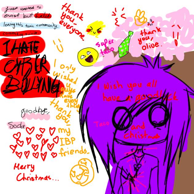 Goodbye Everyone. - ibisPaint