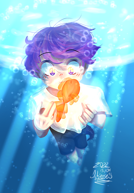 leviathan and Henry the first - ibisPaint