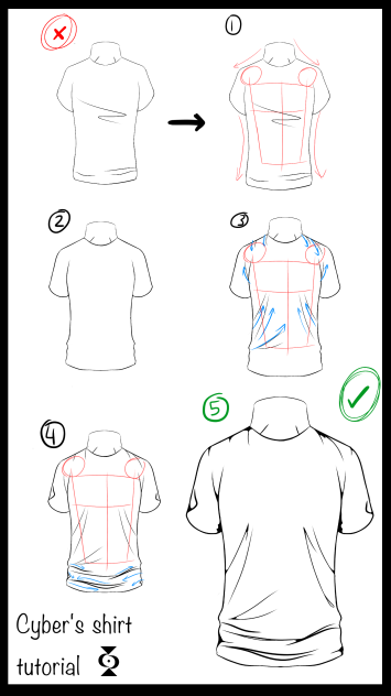 Cyber's Shirt Tutorial - ibisPaint