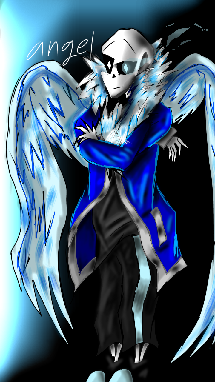 Angel sans - ibisPaint