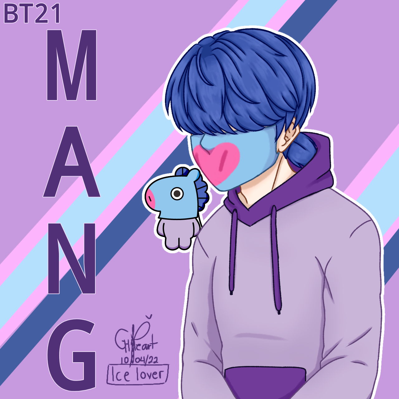 BT21 MANG🦄 - ibisPaint