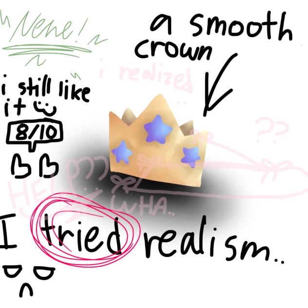 Realism crown - ibisPaint