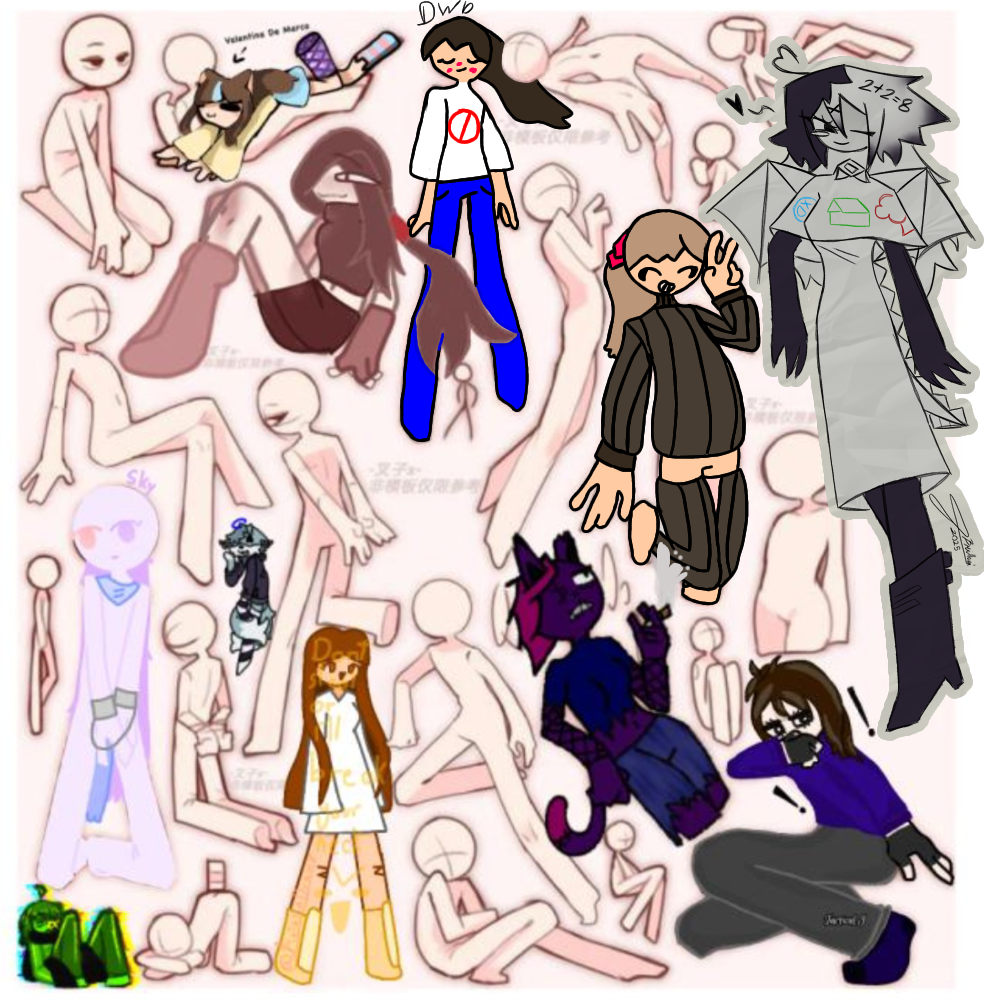 Collab but I drew Zip from Fpe! - ibisPaint