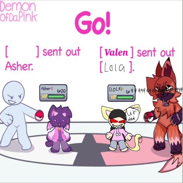 Pokemon collab - ibisPaint