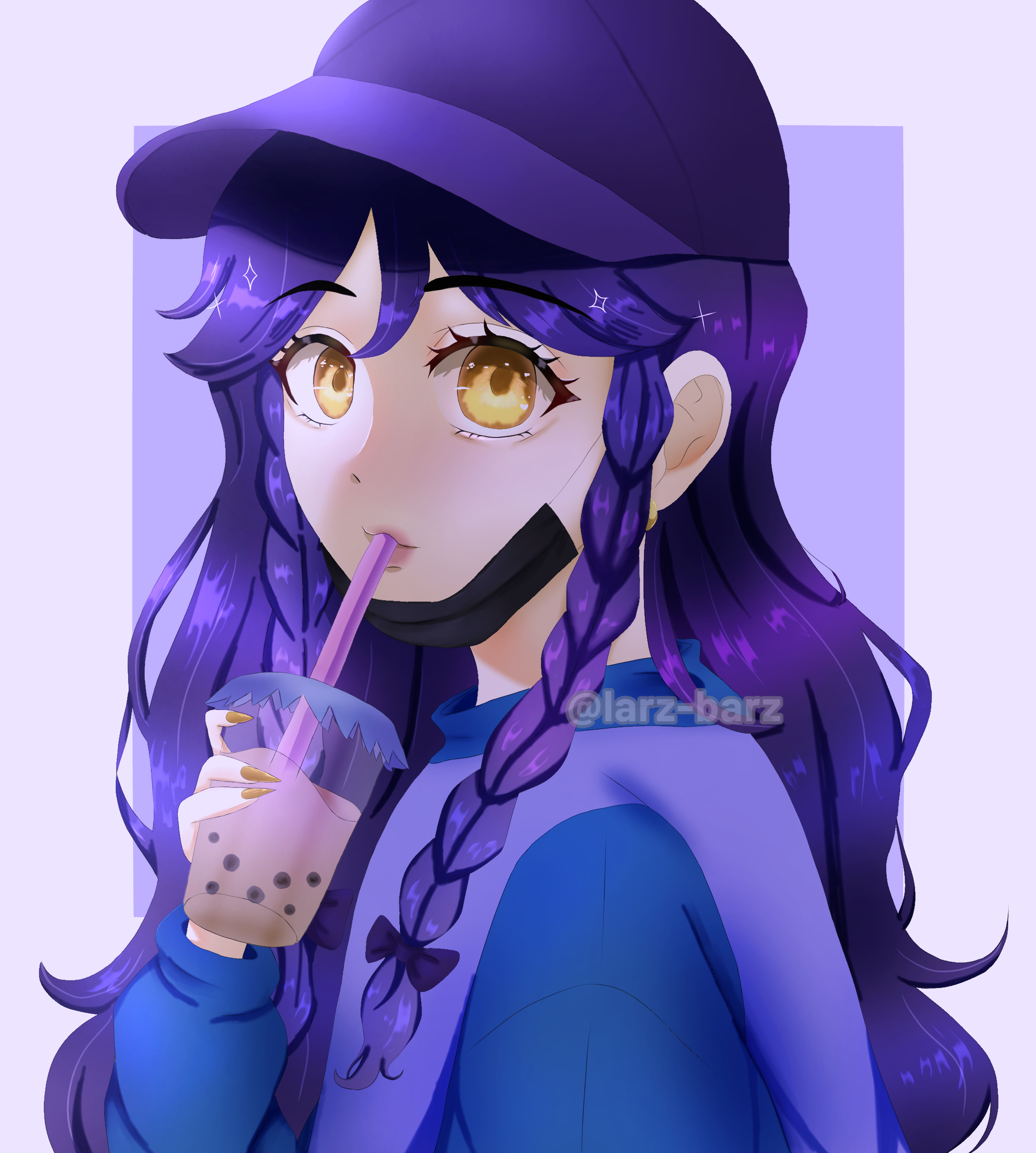 Hanacue style study - ibisPaint