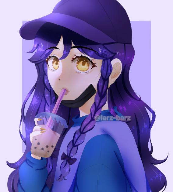 Hanacue style study - ibisPaint