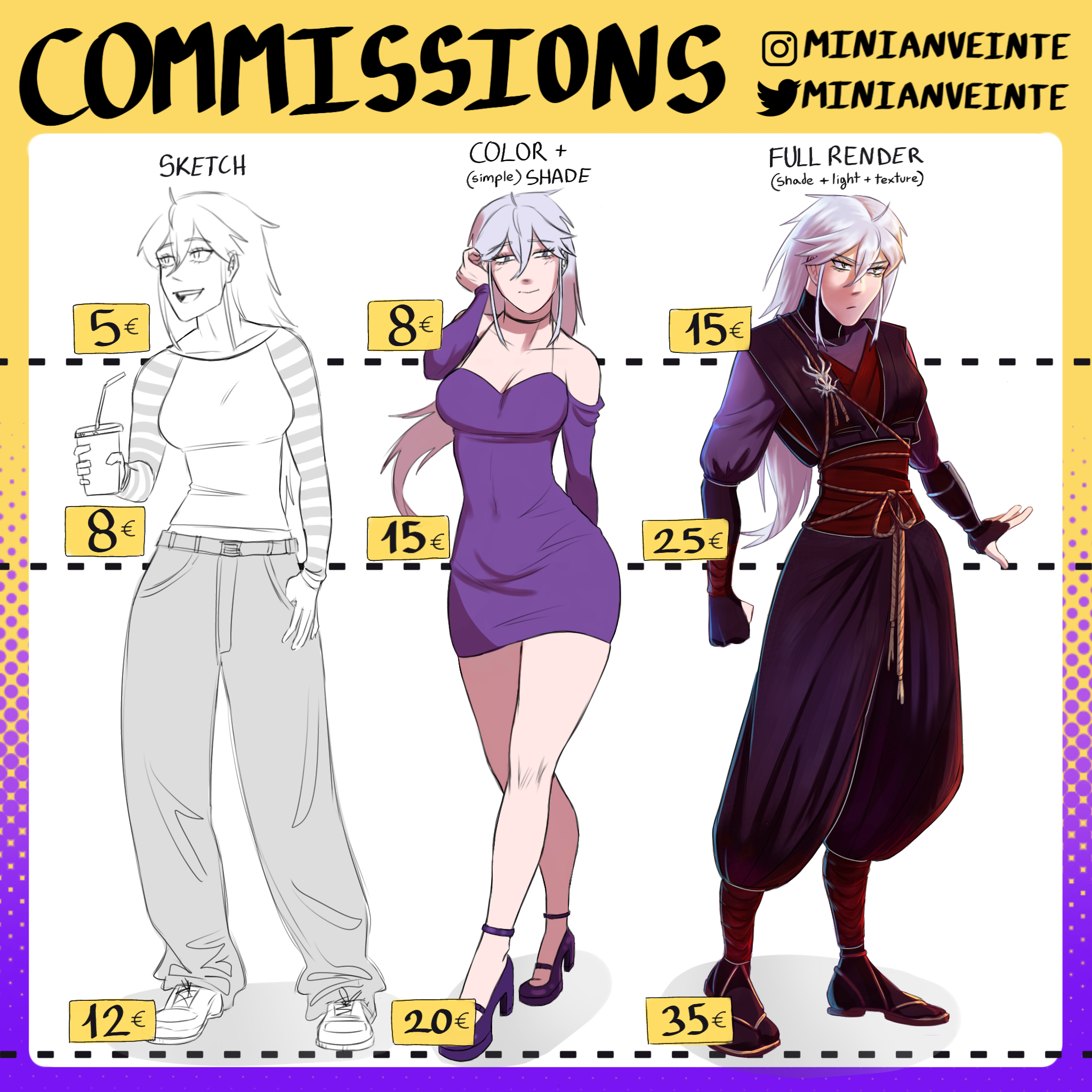 COMMISSIONS page1 - ibisPaint