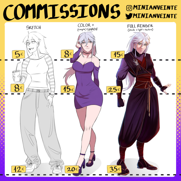 COMMISSIONS page1 - ibisPaint