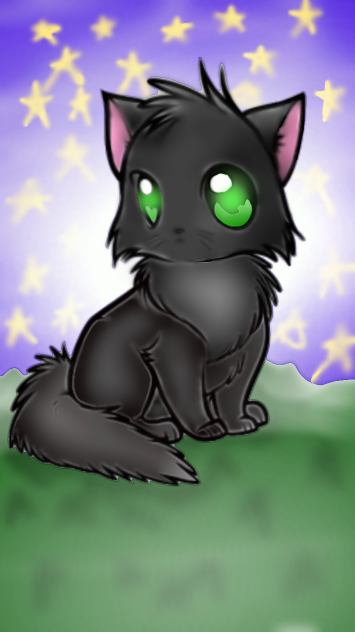 Cursed Cat - ibisPaint