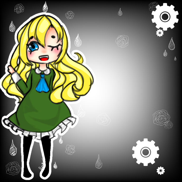 Mary of IB (speed paint 02) - ibisPaint