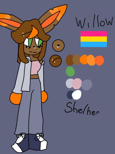Willow ref - ibisPaint