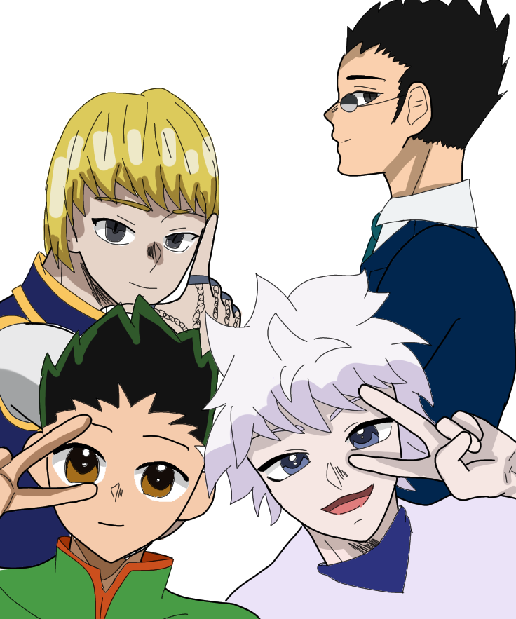 hunter x hunter - ibisPaint