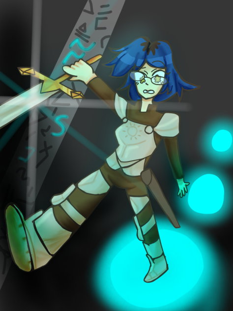 PLAYER ONE - PRESS START - ibisPaint