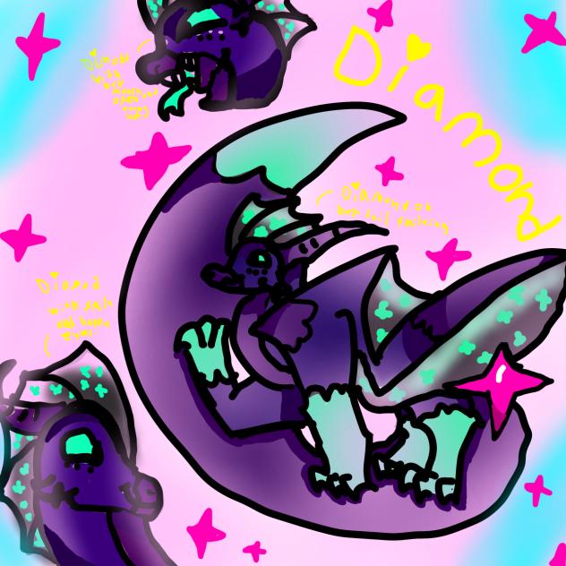 Diamond da drugon - ibisPaint