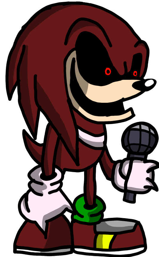 Knuckles.exe - ibisPaint