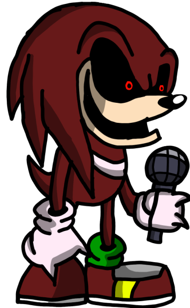 Knuckles.exe - ibisPaint