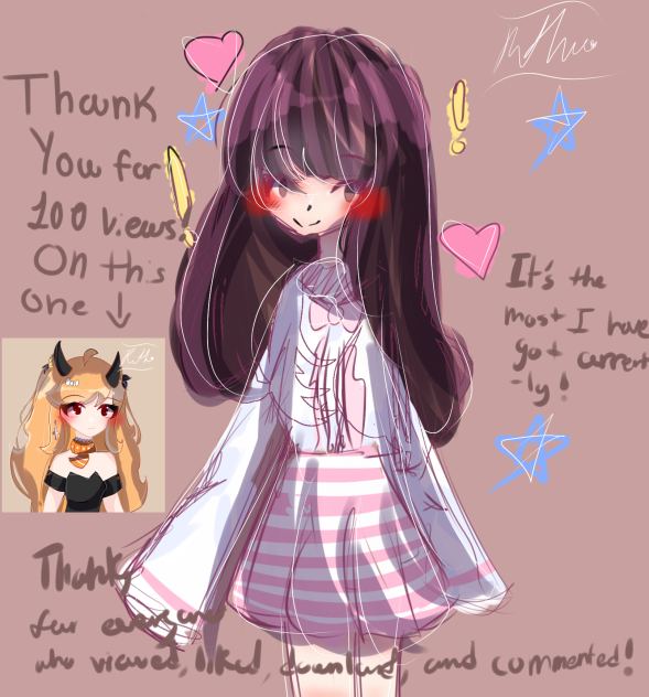 Thank you! - ibisPaint