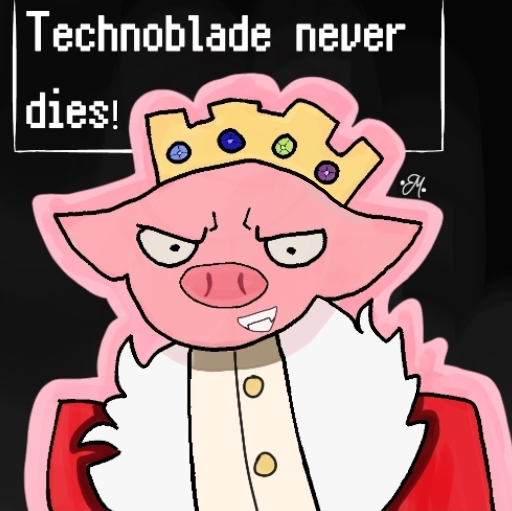 Technoblade - ibisPaint