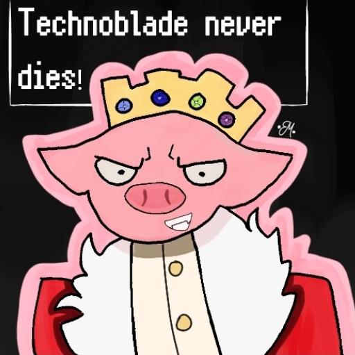 Technoblade - ibisPaint