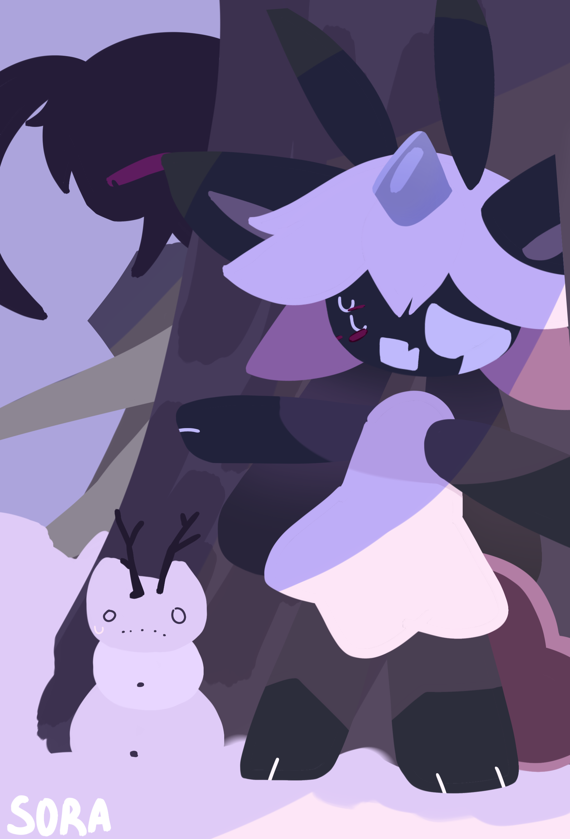 You can run but you can't hide.... - ibisPaint