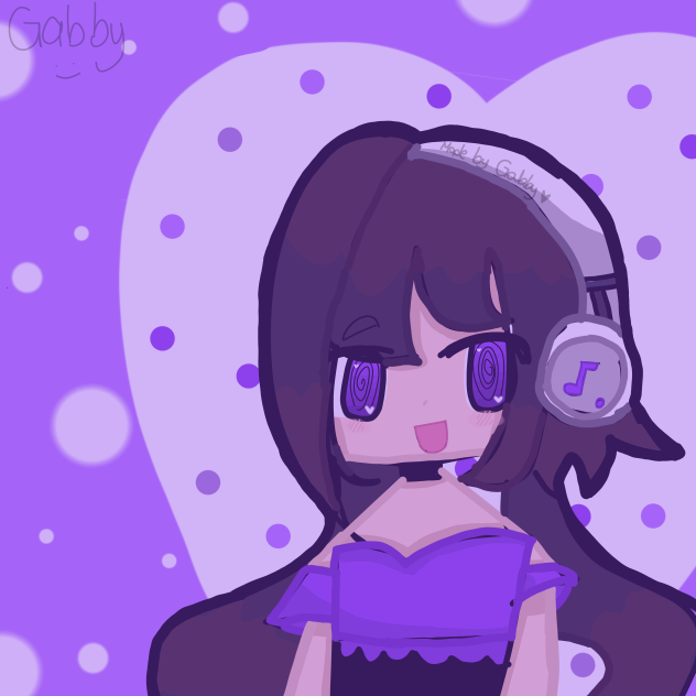 Another random brown haired girl! - ibisPaint