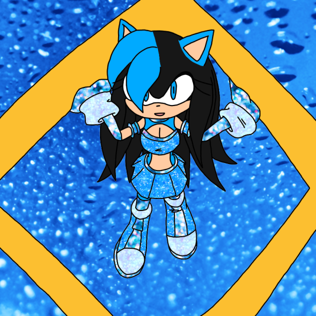 Becky Rose The Sweet Adorable HedgeHog - ibisPaint