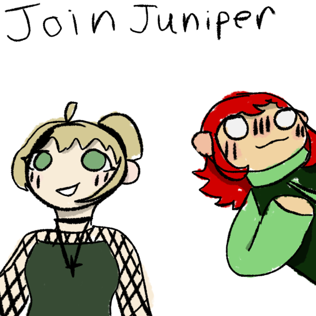 Juniper and Aurora - ibisPaint
