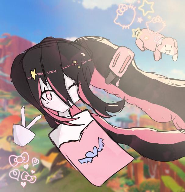 MAGICAL. GIRL. HIMARI - ibisPaint