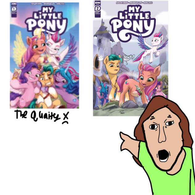 MY LITTLE PONY COMICS REALL - ibisPaint