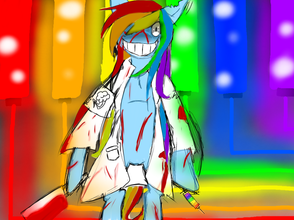Rainbow Factory - ibisPaint