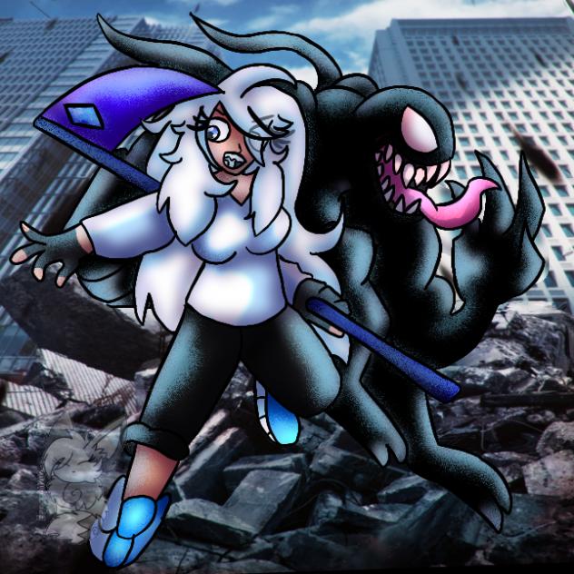 together, we will fight - ibisPaint