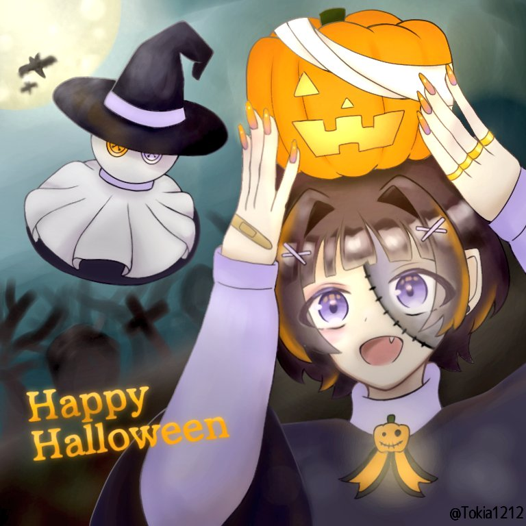 🎃happy halloween!🎃 - ibisPaint