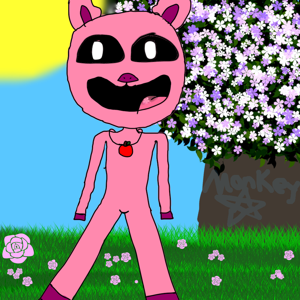 piggy piggy from poppy play time 3 - ibisPaint