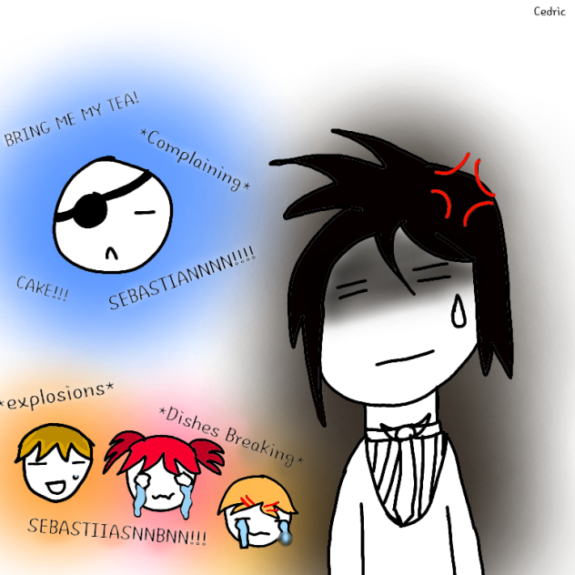 Daily life of Sebastian (BB) - ibisPaint