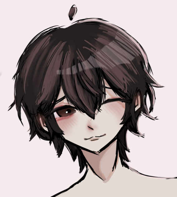 Dazai ig - ibisPaint