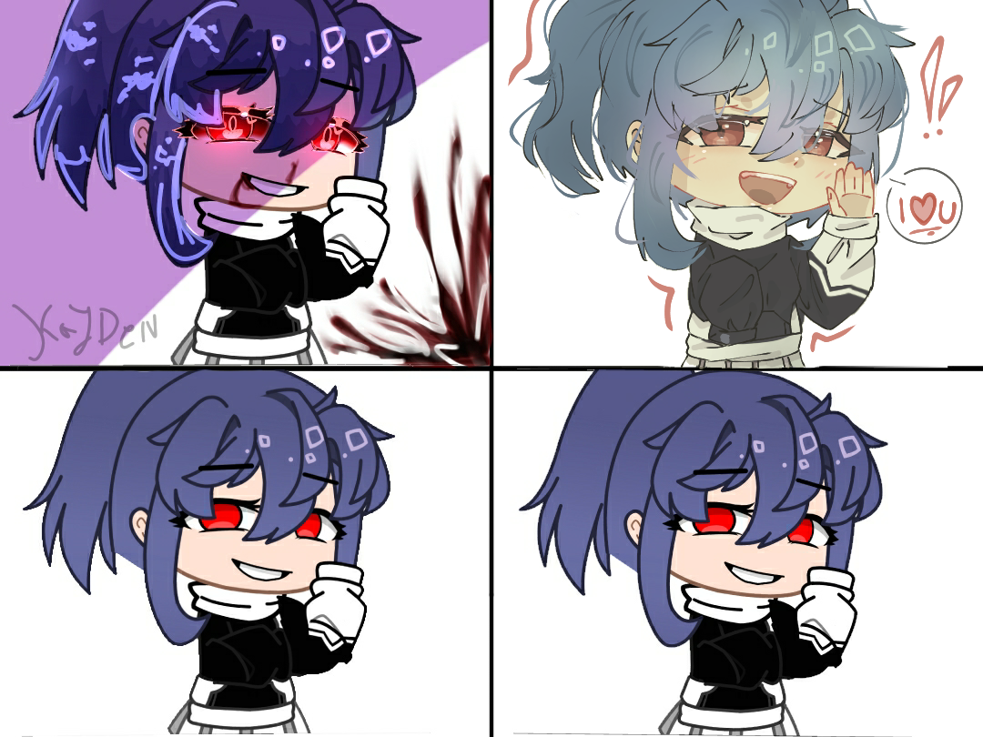 Gacha edit collab!! - ibisPaint