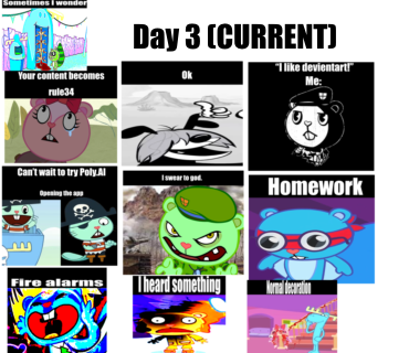 Turning HTF Characters Into Memes DAY 3 - ibisPaint