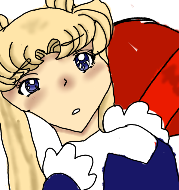 Usagi Tsukino & Princess Kakyuu - ibisPaint